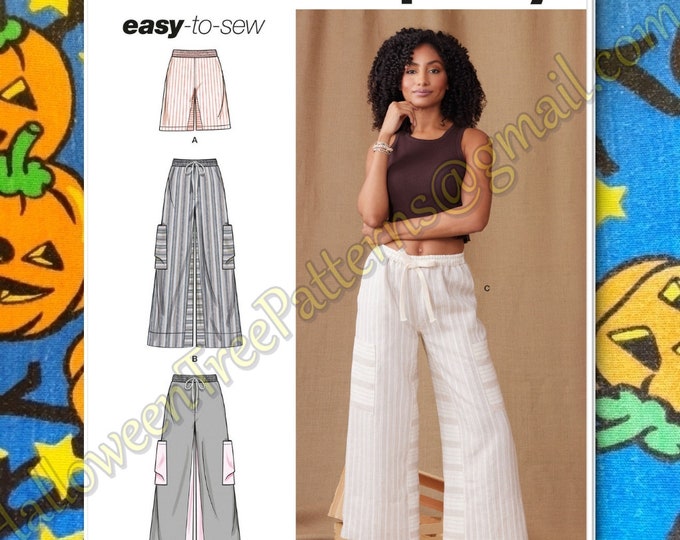 Simplicity 8299 Sewing Pattern for Skirts or Pants in Various Lengths ...