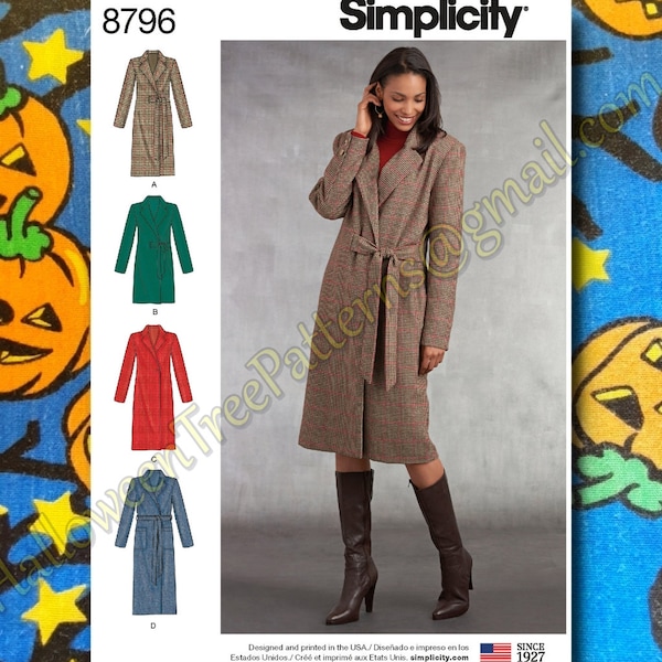 Simplicity 8796 - Etsy