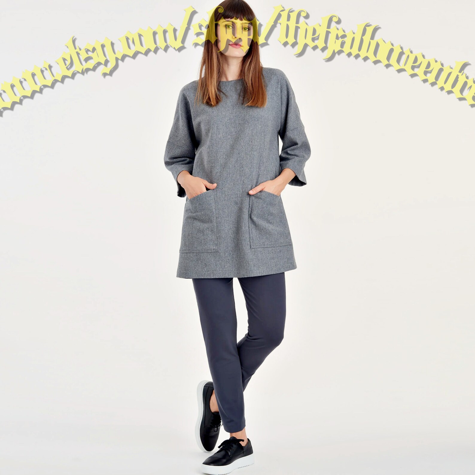 Simplicity 9183 Tunic Dress and Leggings Sewing Pattern - Etsy