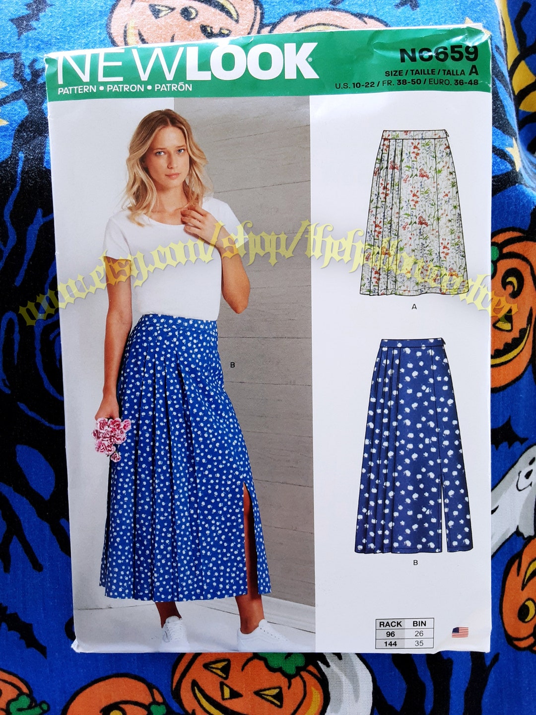 New Look 6659 Skirt Sewing Pattern Sizes 10-22 - Etsy