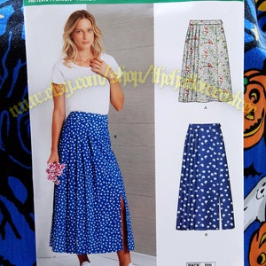 New Look 6659 Skirt Sewing Pattern Sizes 10-22 - Etsy