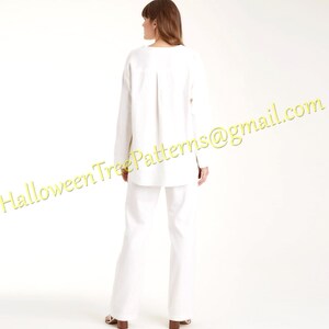 Simplicity 9113 Button Down Top and Pants Separates Sewing Pattern ...