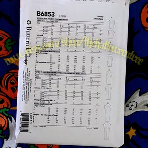 Butterick 6853 L-XXL House Dress Caftan Kite Dress Tunic Top Sewing Pattern B6853 L-xxl - Etsy