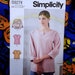 Simplicity 8723 Adults and Kids Potter Inspired Costume Sewing Patterns ...