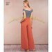 Simplicity 8605 Side Tie Pull on Pants Simple Sewing Pattern Paper Bag ...