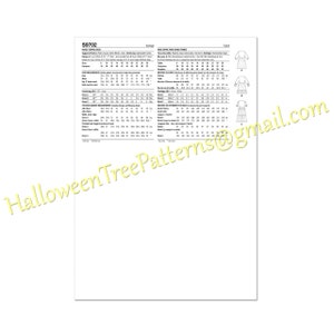 Simplicity 9702 Farmhouse Dress Sewing Pattern Sizes 18-26 S9702 R11704 - Etsy