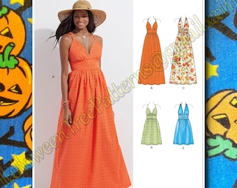 New Look 6778 Dress Sewing Pattern Sizes 10-22 N6778 - Etsy