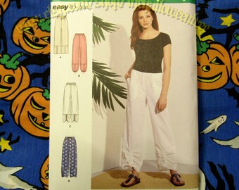 Simplicity 8841 Pull on Pants Simple Sewing Pattern Minimal Perfect ...
