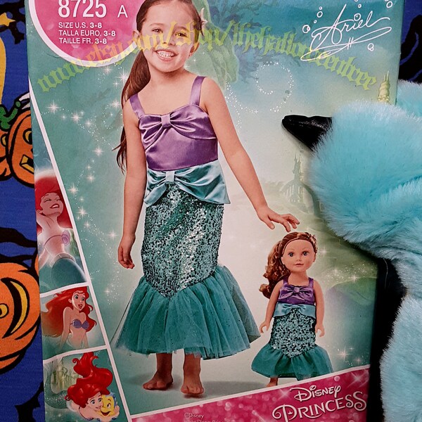 Mermaid Costume Pattern - Etsy
