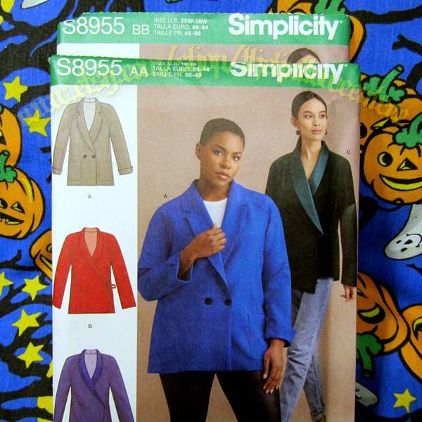 Simplicity Pattern S8955 - Etsy