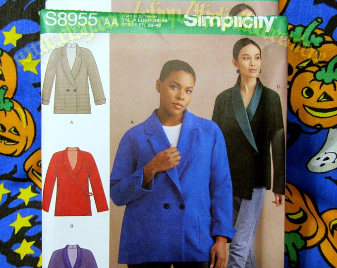 Simplicity 8172 Kimono Style Cardigan Sewing Pattern XXS-XXL S8172 - Etsy