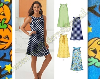 New Look 6778 Dress Sewing Pattern Sizes 10-22 N6778 - Etsy