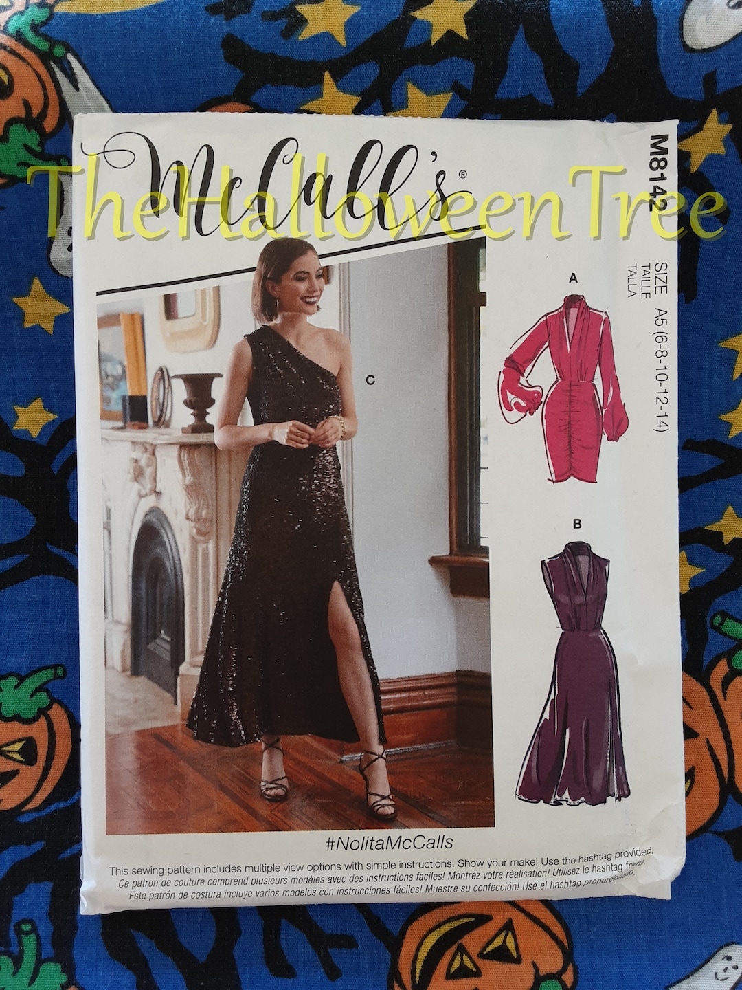 Mccalls 8142 6-14 Dress Sewing Pattern Sizes 6-14 M8142 - Etsy