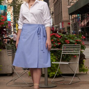 Simplicity 8612 Wrap Skirt Sewing Pattern Includes Plus Sizes 26-34 ...