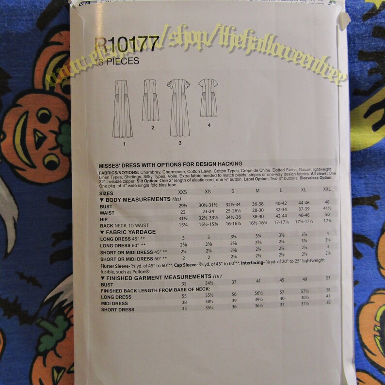 Simplicity 8888 House Dress Sewing Pattern With Options for | Etsy