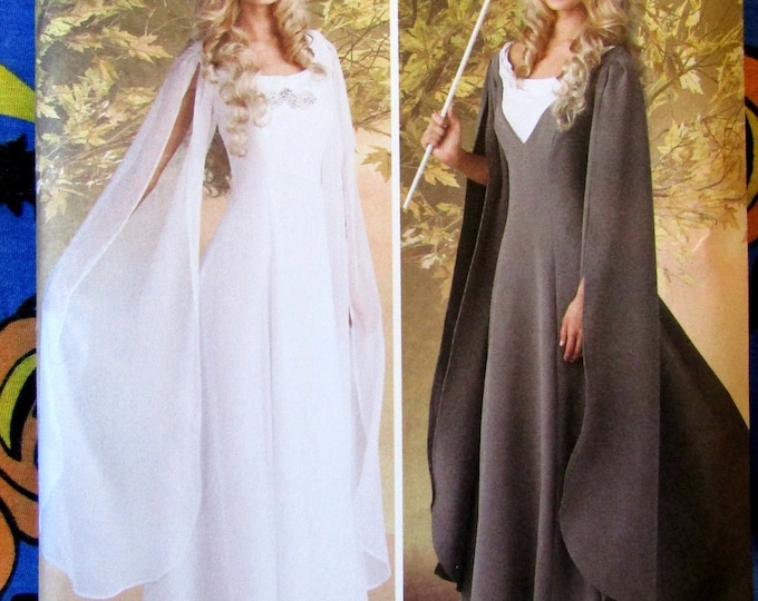 Simplicity 1551 Fairy Princess Gown Sewing Pattern Sizes Small to ...