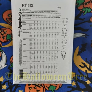 Simplicity 9592 14-20 Corset Sewing Pattern R11513 Aka Butterick 4669 ...