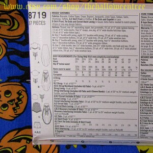 Simplicity 8719 Anachronous Evil Villainess Baroque Witch Dress Sewing ...