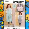 Simplicity 8152 Vintage Style Apron Sewing Pattern Adult Sizes Extra ...