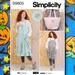 Simplicity 8152 Vintage Style Apron Sewing Pattern Adult Sizes Extra ...