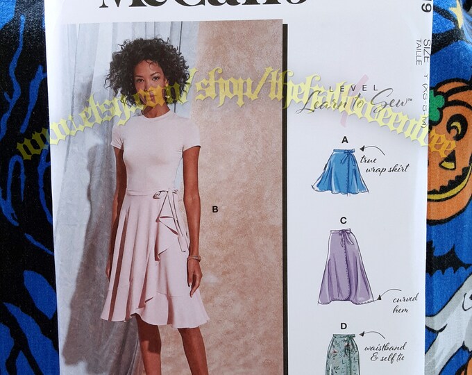 Mccalls 8259 R11419 Skirt Sewing Pattern Sizes XS-M M8259 - Etsy