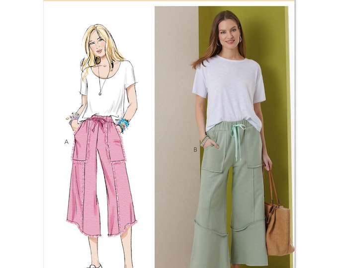 Simplicity 8299 Sewing Pattern for Skirts or Pants in Various Lengths ...