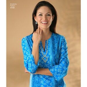 Simplicity 9130 Skirt Pants Tunic Top Sewing Pattern Sizes 10-18 S9130 ...