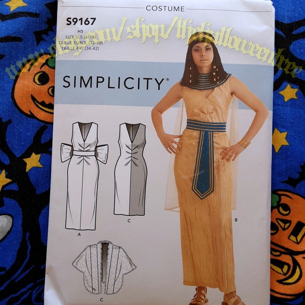 Cleopatra Costume - Etsy