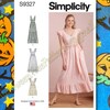 Simplicity 1139 Bloomers and Corset Undergarments Sewing Pattern Sizes ...