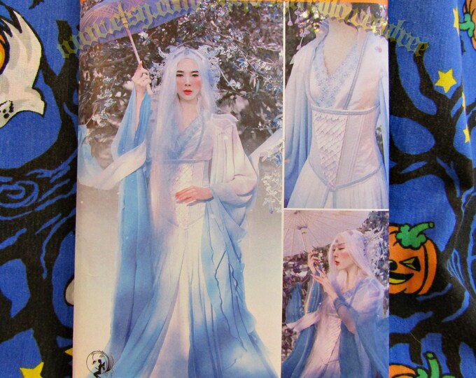 Simplicity S8971 Fairy Princess Witch Dress Gown Costume Sewing Pattern ...