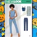 New Look 6627 Sewing Pattern Sizes 6-18 Top Skirt Pants Separates N6627 ...
