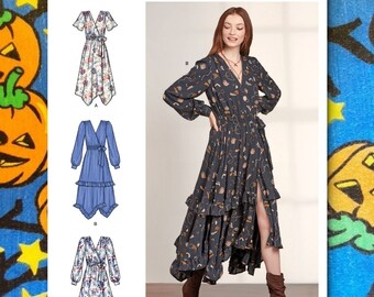 Vogue V1898 Dress Sewing Pattern Sizes 16-24 R11572 Vogue 1898 - Etsy