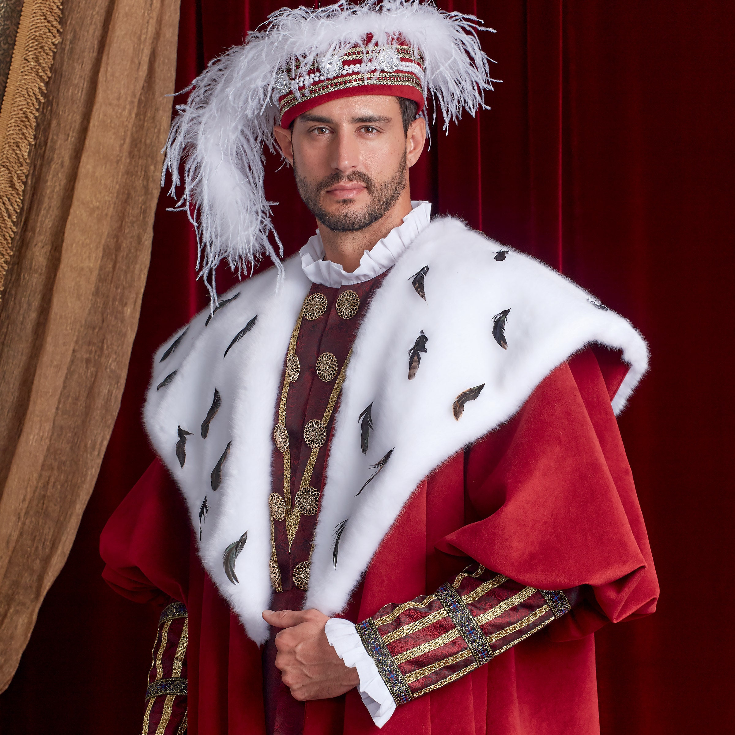 Simplicity 9096 Medieval King Lord Mantle Gowns Coat - Etsy