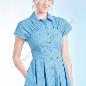 Simplicity 9742 Dress Sewing Pattern Sizes 4-12 S9742 R11770 - Etsy