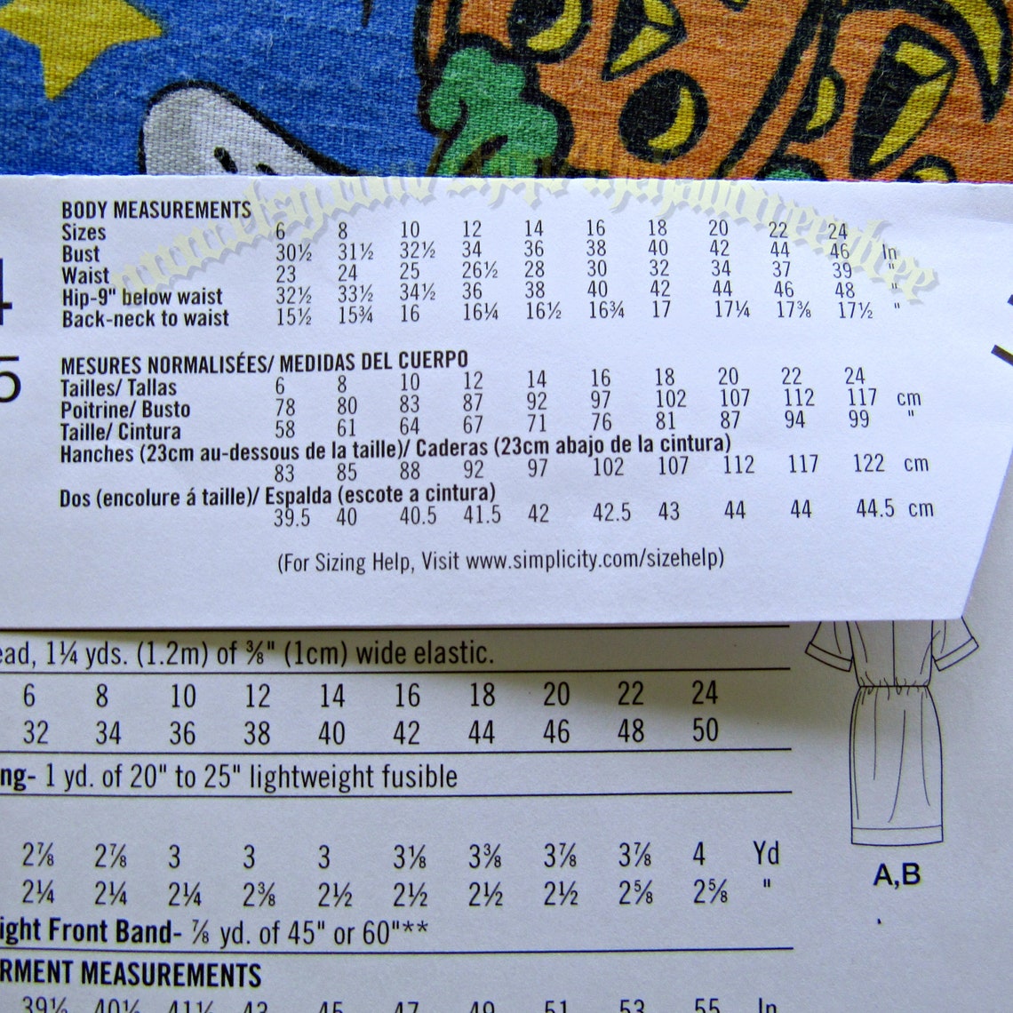 Simplicity 9224 Wrap Dress Sewing Pattern Sizes 16-24 S9224 - Etsy