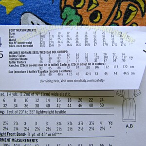 Simplicity 9224 Wrap Dress Sewing Pattern Sizes 16-24 S9224 - Etsy