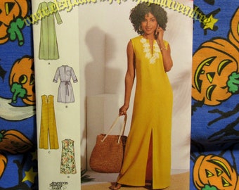 Simplicity S8912 Sewing Pattern Misses Dress in Two Lengths - Etsy