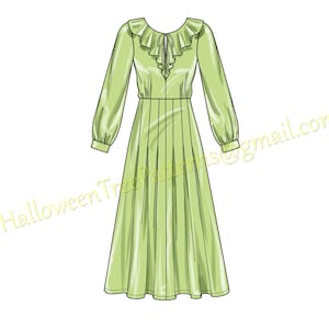 New Look 6695 Farmhouse Dresses Sewing Pattern Sizes 4-16 - Etsy