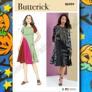 Butterick B6959 Dress Sewing Pattern Sizes 18-26 6959 - Etsy
