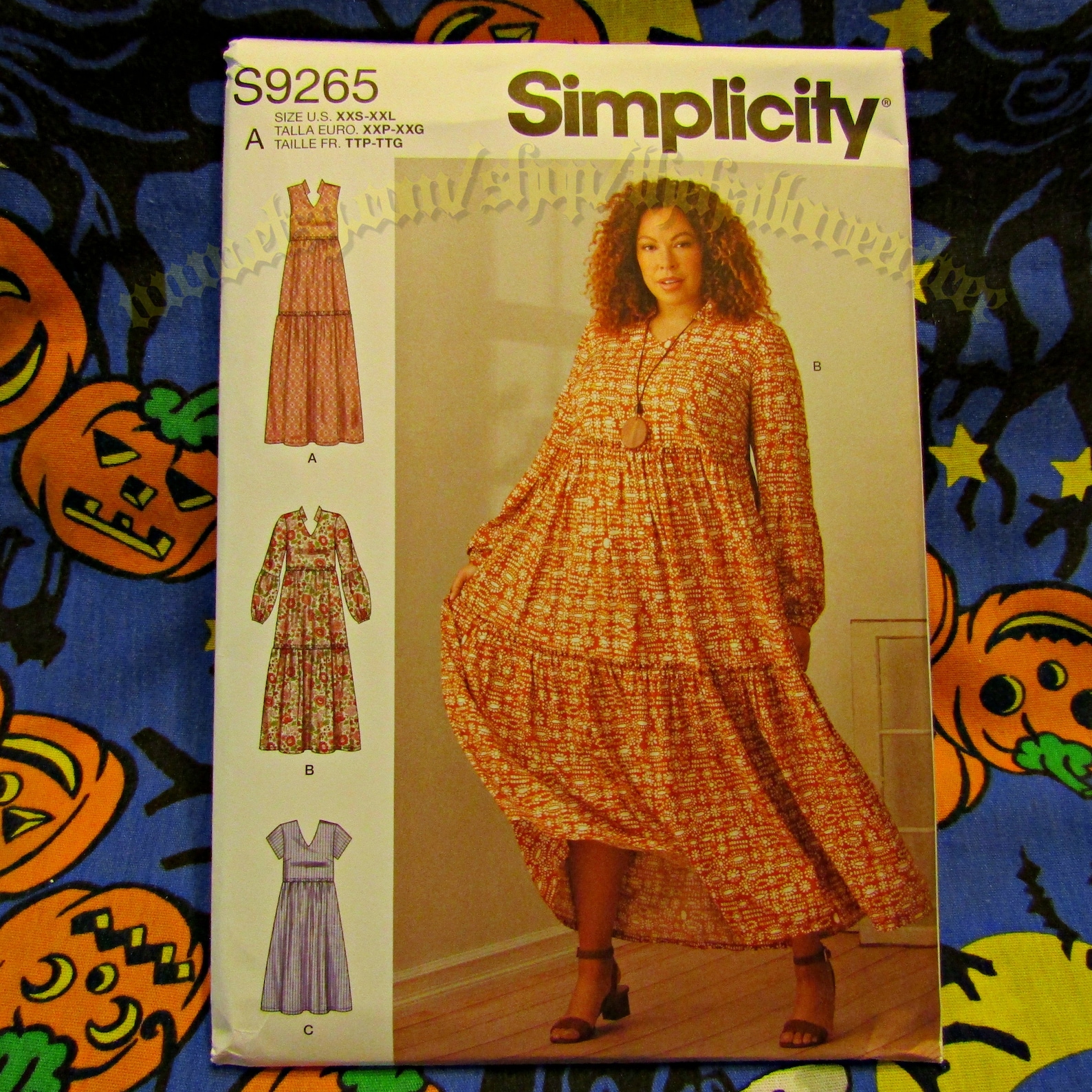 Simplicity 9265 Boho Cottagecore House Dress Sewing Pattern - Etsy
