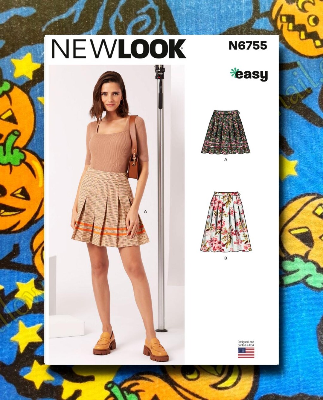 New Look 6755 Skirt Sewing Pattern Sizes 6-16 N6755 - Etsy