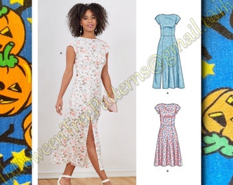 New Look 6778 Dress Sewing Pattern Sizes 10-22 N6778 - Etsy