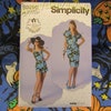 Simplicity 8932 Sewing Pattern S8932 Misses' Vintage Bikini Top, Shorts ...