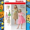 Simplicity 8971 Fairy Princess Witch Dress Gown Costume Sewing Pattern ...