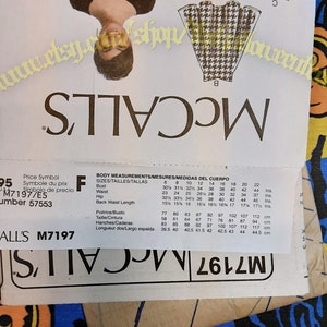 Mccalls 7197 Skirt Sewing Pattern Sizes 6-14 M7197 - Etsy