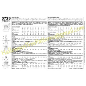 Simplicity 3723 Handmaid Witch Salem Crucible Puritan Pioneer Dress ...