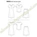New Look 6626 Separates Blouse Dress and Skirt Sewing Pattern XS-XL New ...