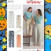 Simplicity S8518 Pajama Bottoms Sewing Pattern Pants Loungewear Misses ...