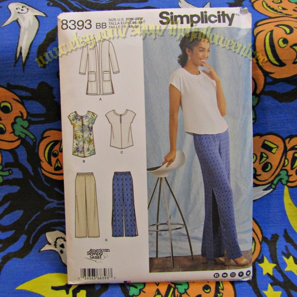 Simplicity 8393 - Etsy