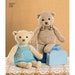 Simplicity 8155 Plushies Stuffed Animal Sewing Patterns Teddy Bears ...